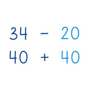 Lessons - Adding and Subtracting Two-Digit Numbers and Tens