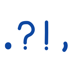 Übungen - Connaitre des signes de ponctuation