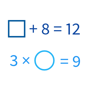 Übungen - Missing Number Problems