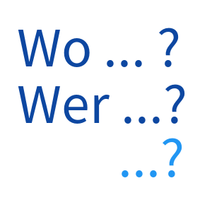 Übungen - Fragesätze mit/ohne Fragewort