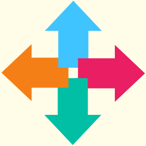 Übungen - Rechts-Links-Oben-Unten – Übungsblock