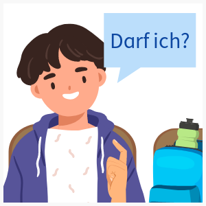 Übungen - Ich habe eine Frage.