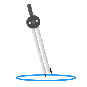 Übungen - Zeichnen mit dem Zirkel