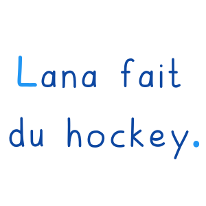 Übungen - Reconnaitre une phrase