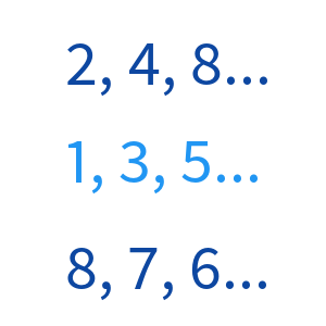 Übungen - Number Sequences