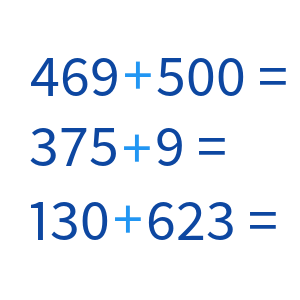 Lessons - Mental Addition