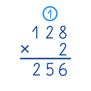 Exercices - Poser une multiplication (1)