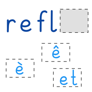 Exercices - Écrire le son [ε]