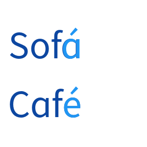 Exercícios - Acento agudo