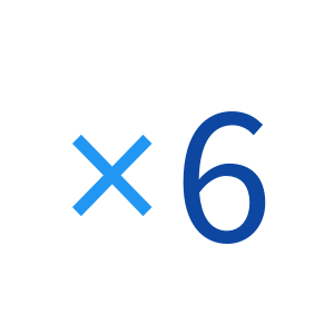 Lessons - Multiplication Facts - 6 Times Table