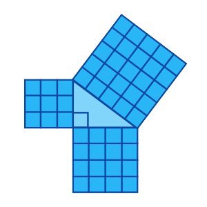Lessons - Proving Pythagoras' Theorem