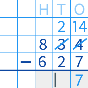 Lessons - Subtract within 1,000 (1)