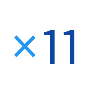Lessons - Multiplication Facts - 11 Times Table