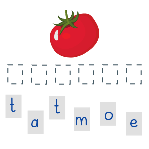 Übungen - Mots de trois syllabes (1)