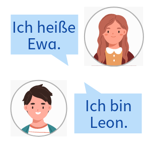 Übungen - Ich heiße