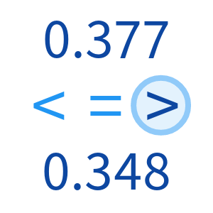 Lessons - Compare Decimals