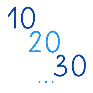 Lessons - Counting in Tens