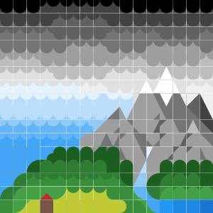 ANTON - PixelPaint-Bild