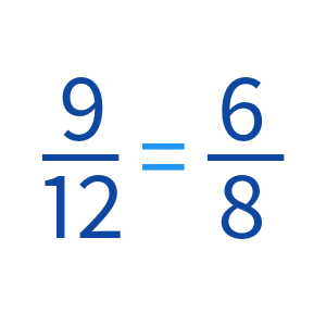 Lessons - Equivalent Fractions