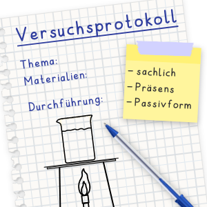 Übungen - Das Versuchsprotokoll
