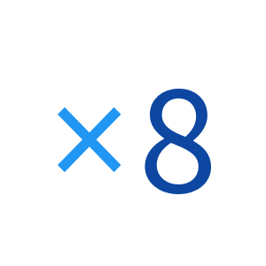 Lessons - Multiplication Facts - 8 Times Table