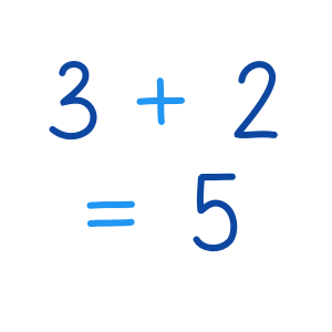 Lessons - Adding up to 5