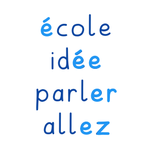 Exercices - Lire é - ée - er - ez
