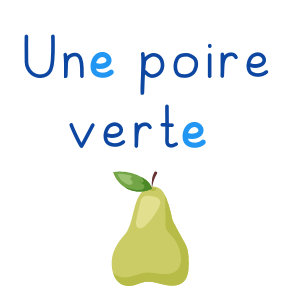 Exercices - Accorder l'adjectif et le nom