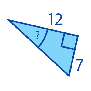 Übungen - Finding Missing Angles with Tan