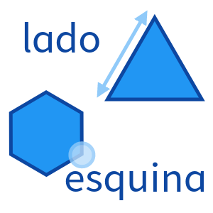 Übungen - Comparar lados y esquinas