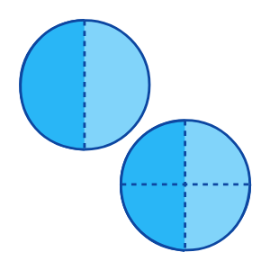 Lessons - Fractions of Shapes
