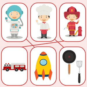 Übungen - Zuordnen und Verbinden – Übungsblock 1