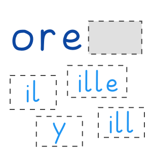 Exercices - Écrire le son [j]