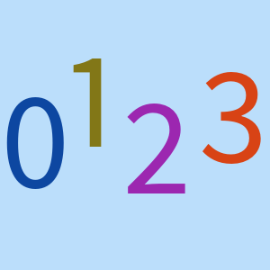 Lessons - Numbers from 0 to 3 (1)